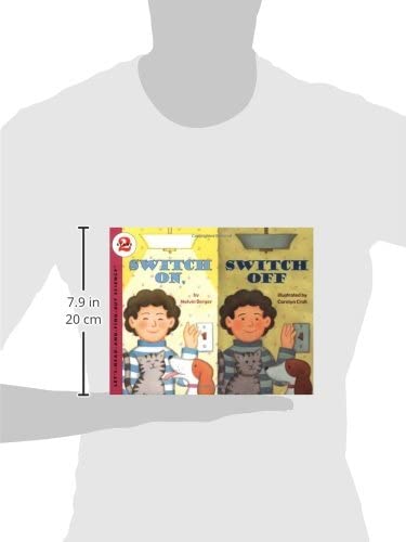 Switch On, Switch Off (Let's-Read-and-Find-Out Science 2)