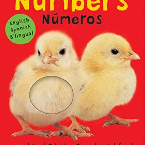 Bright Baby Touch & Feel: Bilingual Numbers / Números: English-Spanish Bilingual (Bright Baby Touch and Feel) (Spanish Edition)