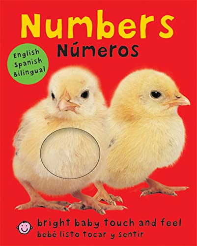 Bright Baby Touch & Feel: Bilingual Numbers / Números: English-Spanish Bilingual (Bright Baby Touch and Feel) (Spanish Edition)