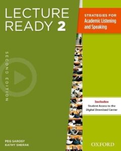 lecture ready student book 2, second edition