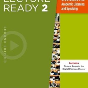 Lecture Ready Student Book 2, Second Edition