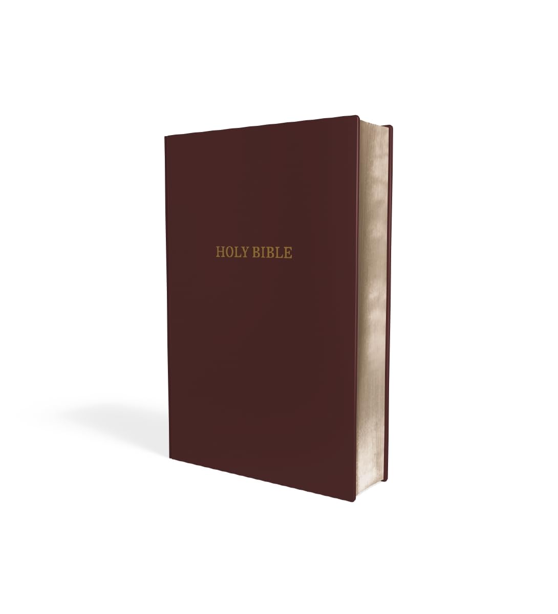 NIV, Reference Bible, Giant Print, Leather-Look, Burgundy, Red Letter, Comfort Print