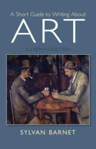 a short guide to writing about art