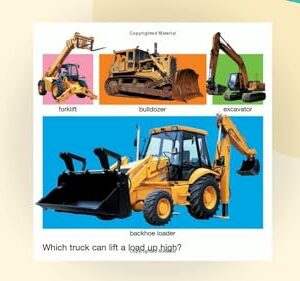 My Big Truck Book (My Big Board Books)