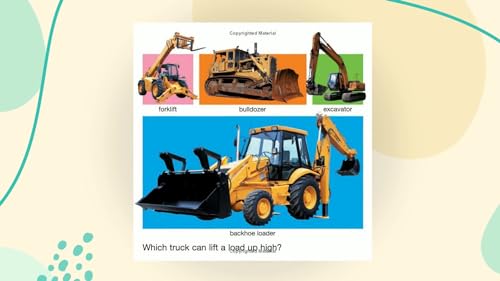 My Big Truck Book (My Big Board Books)