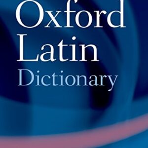 Pocket Oxford Latin Dictionary