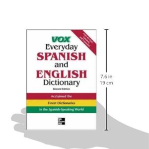 Vox Everyday Spanish and English Dictionary (VOX Dictionary Series)