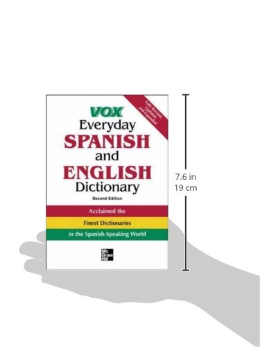 Vox Everyday Spanish and English Dictionary (VOX Dictionary Series)