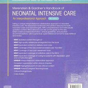 Merenstein & Gardner's Handbook of Neonatal Intensive Care: An Interprofessional Approach