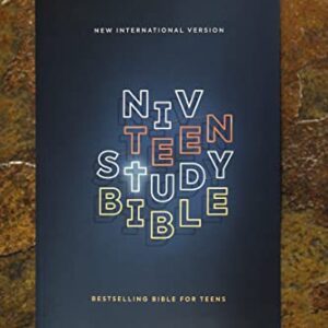 NIV, Teen Study Bible (For Life Issues You Face Every Day), Paperback, Comfort Print