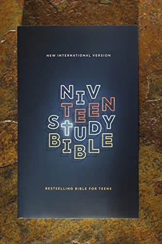 NIV, Teen Study Bible (For Life Issues You Face Every Day), Paperback, Comfort Print