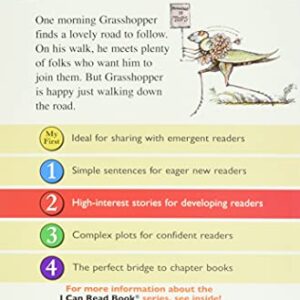 Grasshopper on the Road (I Can Read Level 2)