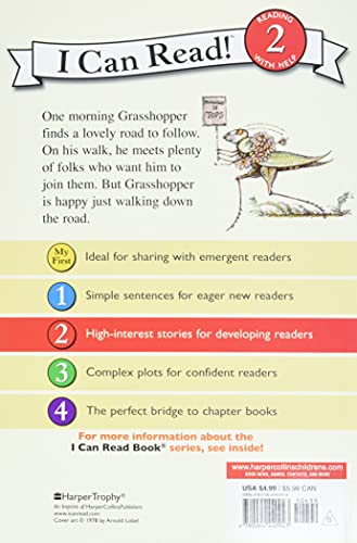 Grasshopper on the Road (I Can Read Level 2)