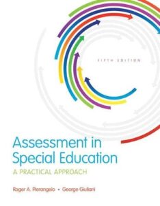 assessment in special education: a practical approach, loose-leaf version (5th edition)