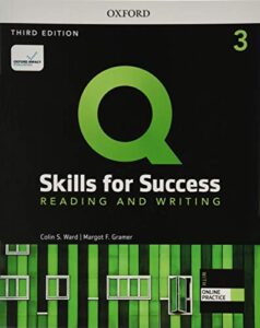 q skills for success reading and writing, 3rd level 3rd edition student book and iq online access