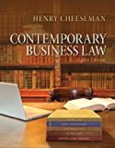 contemporary business law