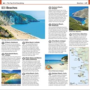 DK Top 10 Corfu and the Ionian Islands (Pocket Travel Guide)