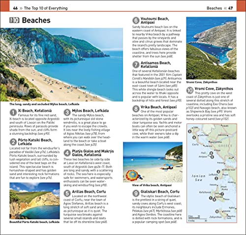 DK Top 10 Corfu and the Ionian Islands (Pocket Travel Guide)