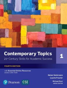 contemporary topics 1 with essential online resources (4th edition)