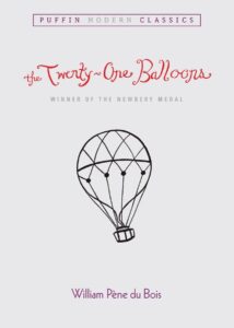 the twenty-one balloons (puffin modern classics)