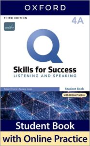 q skills for success (3rd edition). listening & speaking 4. split student's book pack part a