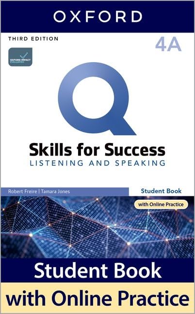 Q Skills for Success (3rd Edition). Listening & Speaking 4. Split Student's Book Pack Part A