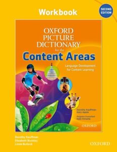 oxford picture dictionary for the content areas workbook (oxford picture dictionary for the content areas 2e)