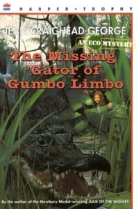 the missing 'gator of gumbo limbo (eco mystery, 2)