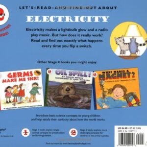 Switch On, Switch Off (Let's-Read-and-Find-Out Science 2)