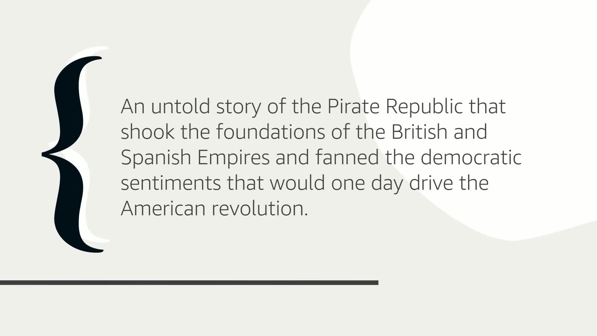 The Republic of Pirates: Being the True and Surprising Story of the Caribbean Pirates and the Man Who Brought Them Down