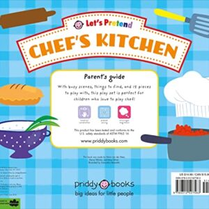 Let's Pretend Chef's Kitchen: With Book and Puzzle Pieces