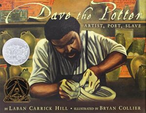 dave the potter: artist, poet, slave