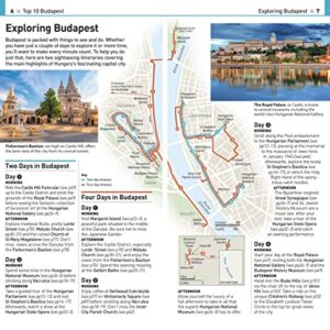 DK Top 10 Budapest (Pocket Travel Guide)