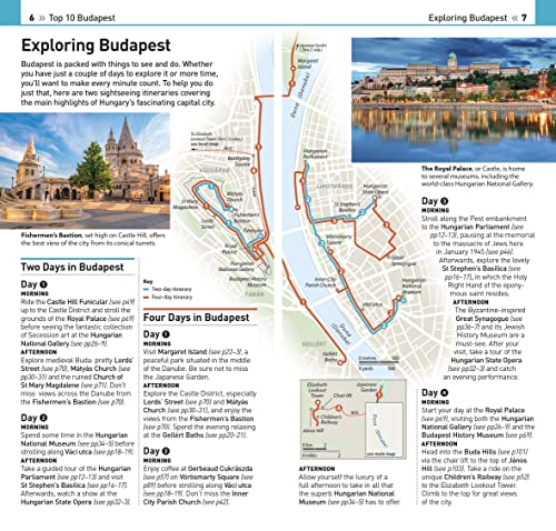 DK Top 10 Budapest (Pocket Travel Guide)