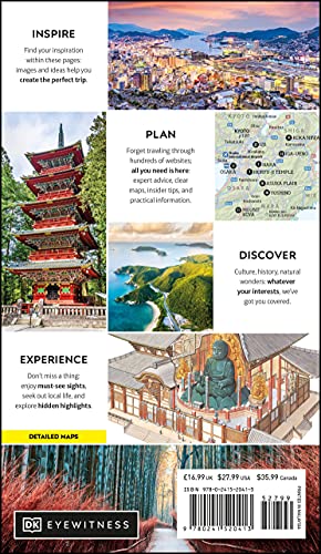 DK Eyewitness Japan (Travel Guide)