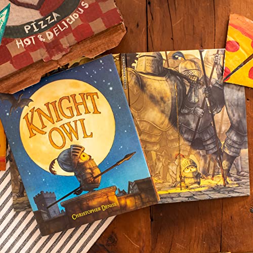 Knight Owl (Caldecott Honor Book) (The Knight Owl Series, 1)