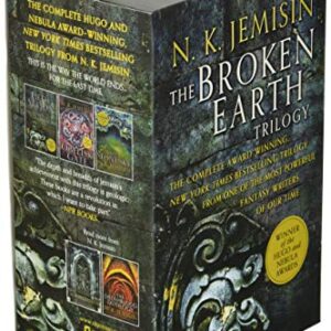 The Broken Earth Trilogy: The Fifth Season, The Obelisk Gate, The Stone Sky