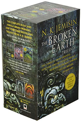 The Broken Earth Trilogy: The Fifth Season, The Obelisk Gate, The Stone Sky