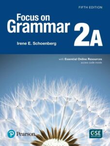 focus on grammar - (ae) - 5th edition (2017) - student book a with essential online resources - level 2