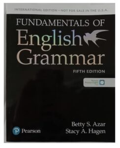 fundamentals of english grammar sb/app international edition