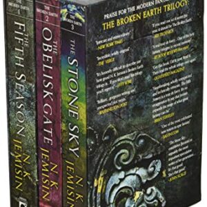 The Broken Earth Trilogy: The Fifth Season, The Obelisk Gate, The Stone Sky