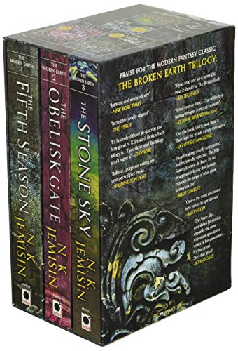 The Broken Earth Trilogy: The Fifth Season, The Obelisk Gate, The Stone Sky