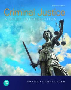 criminal justice: a brief introduction