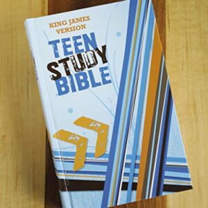 KJV, Teen Study Bible, Hardcover