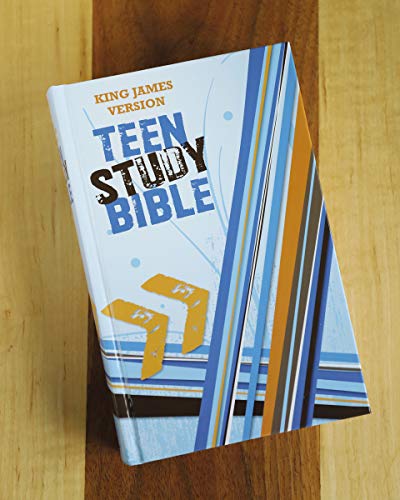 KJV, Teen Study Bible, Hardcover