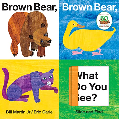 Brown Bear, Brown Bear, What Do You See? Slide and Find (Brown Bear and Friends)