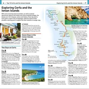 DK Top 10 Corfu and the Ionian Islands (Pocket Travel Guide)