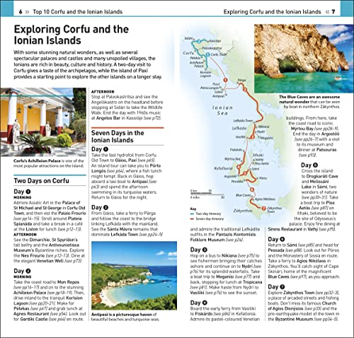 DK Top 10 Corfu and the Ionian Islands (Pocket Travel Guide)