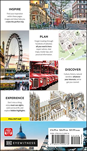 DK Eyewitness London (Travel Guide)