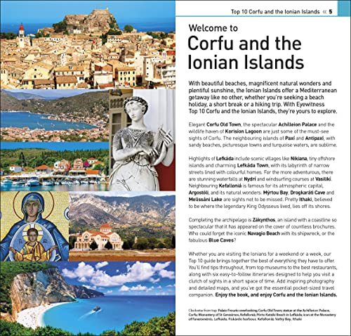 DK Top 10 Corfu and the Ionian Islands (Pocket Travel Guide)